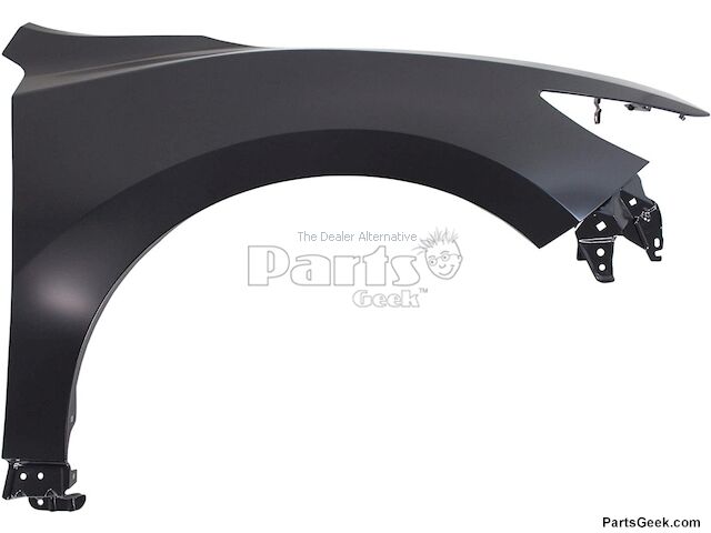 17 2017 Nissan Altima Fender - Body Mechanical & Trim - Action Crash ...