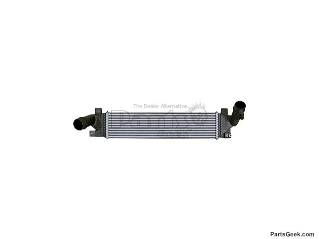 Ford Explorer Intercooler - Turbo Intercooler - TYC Action Crash GPD ...