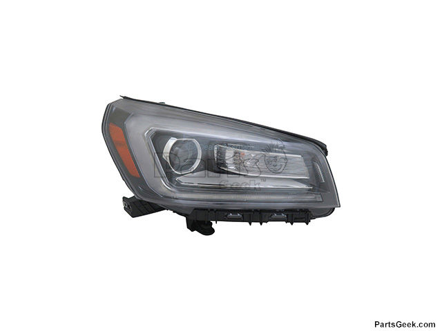 14 2014 GMC Acadia Headlight Assembly - Body Electrical - Action Crash ...
