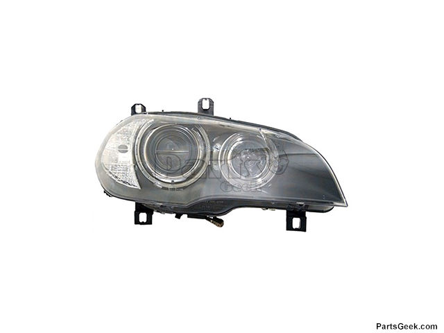 08 2008 BMW X5 Headlight Assembly - Body Electrical - Action Crash ...