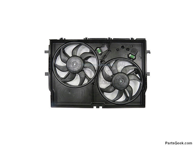 17 2017 Ram ProMaster 1500 Radiator Fan Assembly - Cooling System ...