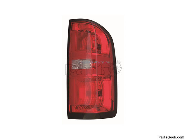 16 2016 Chevrolet Colorado Tail Light Assembly - Body Electrical ...