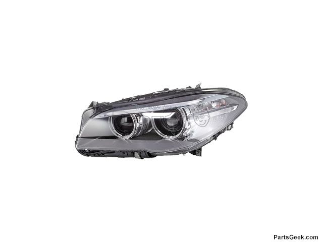 BMW 535i xDrive Headlight - Headlights - Hella Action Crash TYC - 2011 ...
