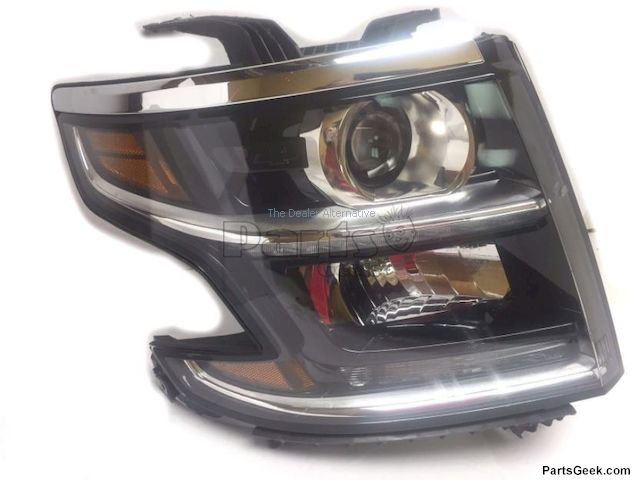 15 2015 Chevrolet Tahoe Headlight Assembly - Body Electrical - Action ...