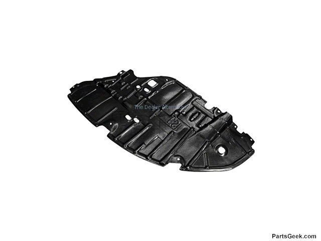 13 2013 Lexus ES350 Lower Engine Cover - Body Mechanical & Trim ...