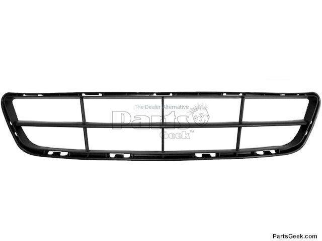 17 2017 Nissan Altima Grille Assembly - Body Mechanical & Trim - Action ...