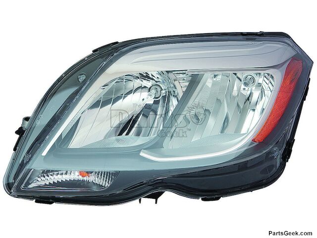 14 2014 Mercedes GLK350 Headlight Assembly - Body Electrical - Action ...