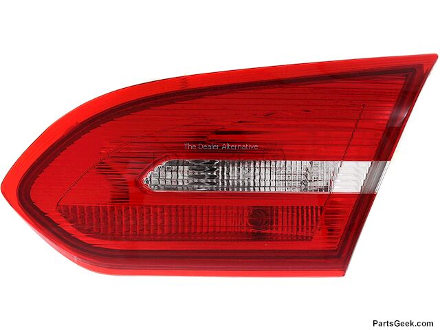 16 2016 Ford Focus Tail Light Assembly - Body Electrical - Action Crash ...