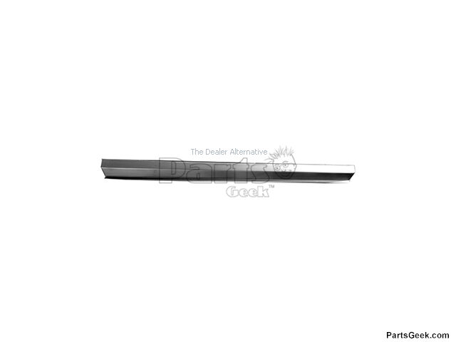 10 2010 Ford Transit Connect Rocker Panel - Body Mechanical & Trim ...