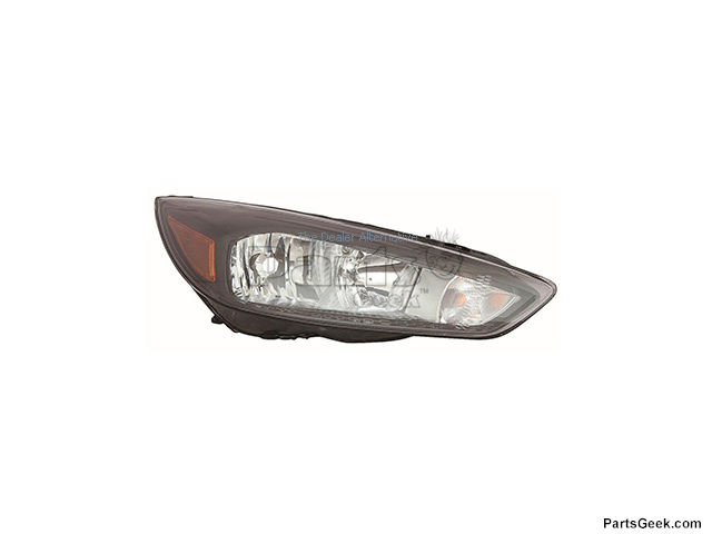 18 2018 Ford Focus Headlight Assembly - Body Electrical - Action Crash ...