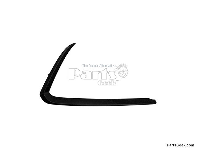 19 2019 Mazda CX9 Bumper Cover Molding - Body Mechanical & Trim ...