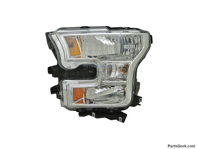 16 2016 Ford F150 Headlight Assembly - Body Electrical - Action Crash ...