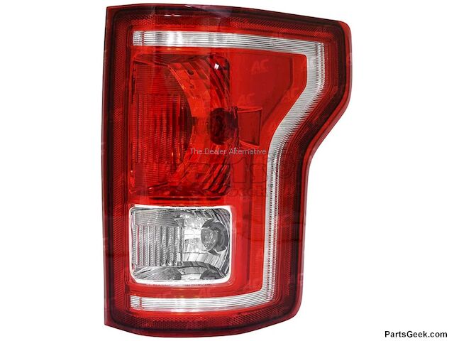 Ford Tail Lights - Ford Tail Light Replacement --- PartsGeek.com ...