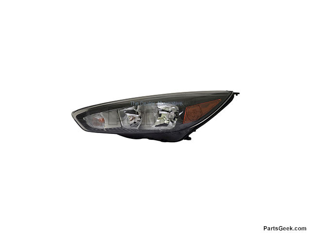 18 2018 Ford Focus Headlight Assembly - Body Electrical - Action Crash ...