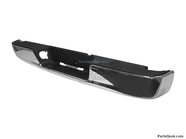 04 2004 Dodge Ram 1500 Bumper - Body Mechanical & Trim - Action Crash ...
