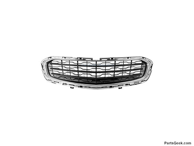 15 2015 Chevrolet Cruze Grille Assembly - Body Mechanical & Trim ...