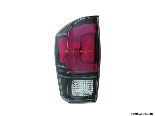 18 2018 Toyota Tacoma Tail Light Assembly - Body Electrical - Action ...