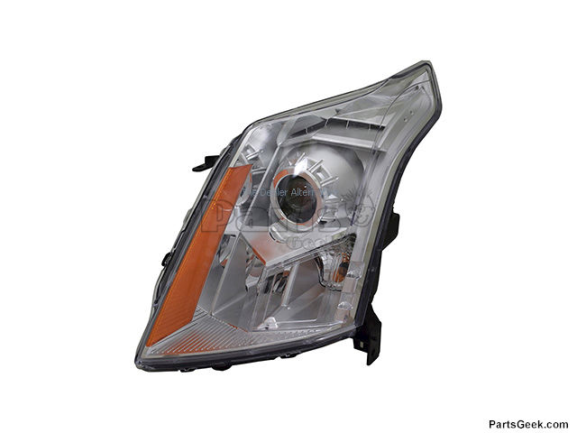 14 2014 Cadillac SRX Headlight Assembly - Body Electrical - Action ...