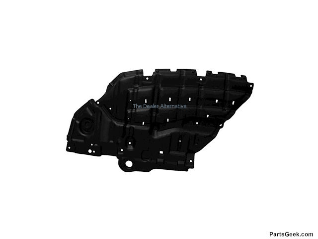 Lexus RX350 Skid Plate - Engine Cover - Action Crash - 2007 2008 2009 ...