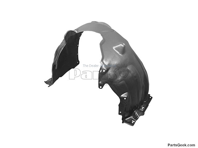 18 2018 Toyota Camry Fender Liner - Body Mechanical & Trim - Action ...