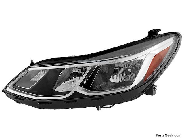 17 2017 Chevrolet Cruze Headlight Assembly - Body Electrical - Action ...