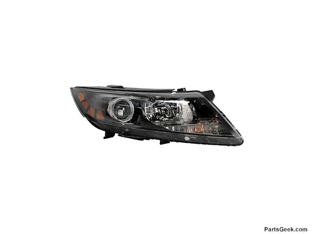 12 2012 Kia Optima Headlight Assembly - Body Electrical - Action Crash ...