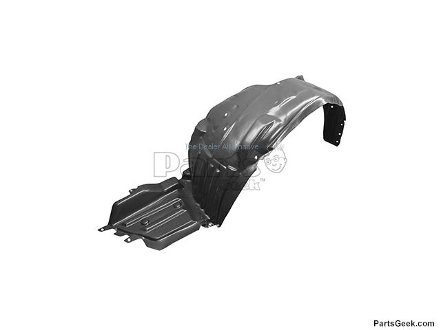 Subaru WRX STI Inner Fender Well - Inner Fender - Action Crash - 2016 ...