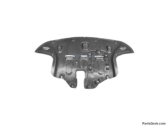 17 2017 Hyundai Tucson Lower Engine Cover - Body Mechanical & Trim ...