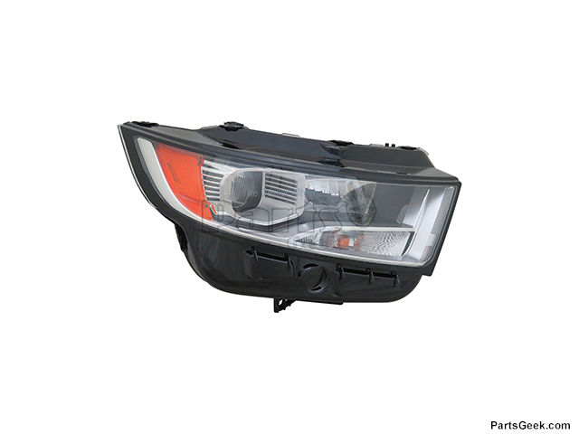 16 2016 Ford Edge Headlight Assembly - Body Electrical - Action Crash ...