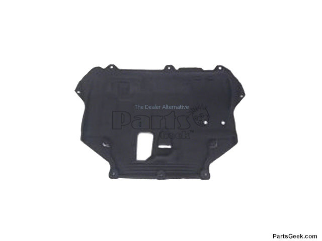 14 2014 Ford Focus Lower Engine Cover - Engine Mechanical - Action ...
