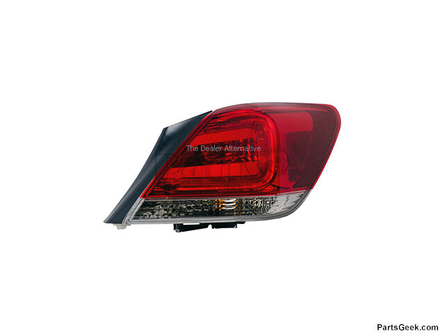 11 2011 Toyota Avalon Tail Light Assembly - Body Electrical - Action ...