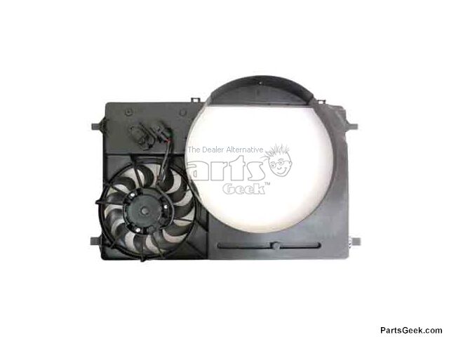 Ford Transit-350 HD Radiator Fan - Cooling System - Motorcraft Action ...
