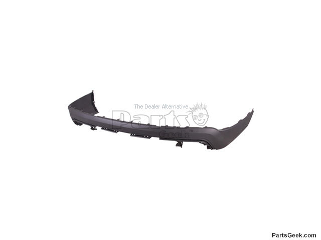 17 2017 Ford Explorer Bumper Cover - Body Mechanical & Trim - Action ...