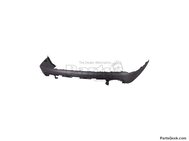 16 2016 Ford Explorer Bumper Cover - Body Mechanical & Trim - Action ...