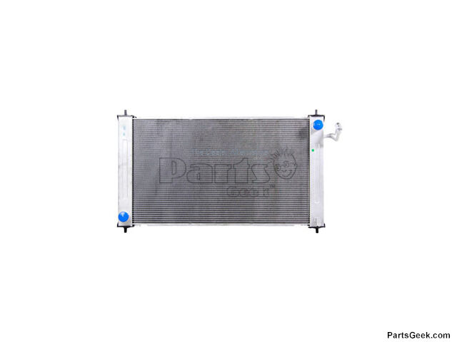 09 2009 Nissan Altima Radiator - Cooling System - APDI, API, Action ...