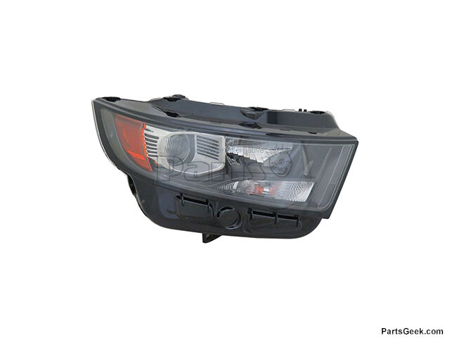 16 2016 Ford Edge Headlight Assembly - Body Electrical - Action Crash ...