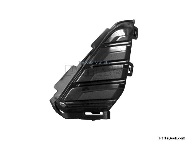 18 2018 GMC Terrain Fog Light Cover - Body Mechanical & Trim - Action ...