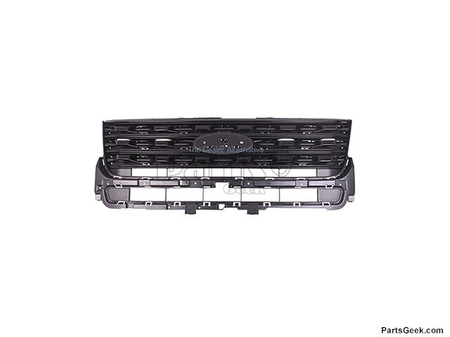 16 2016 Ford Explorer Grille Assembly - Body Mechanical & Trim - Action ...