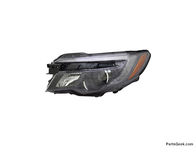 16 2016 Honda Pilot Headlight Assembly - Body Electrical - Action Crash ...
