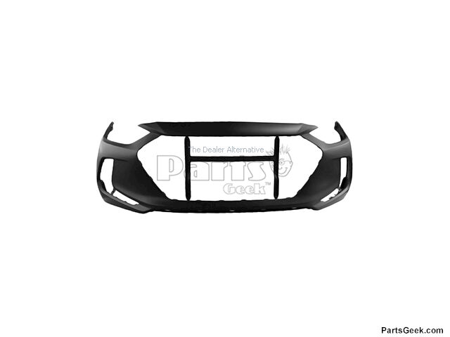 Hyundai Elantra Bumper Cover - Bumper - Action Crash - 2017 2013 2018 ...