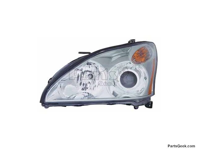 05 2005 Lexus RX330 Headlight Assembly - Body Electrical - Action Crash ...