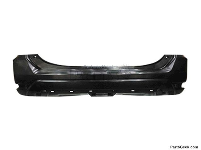 Nissan Rogue Bumper Cover - Bumper - Action Crash - 2017 2016 2013 2018 ...