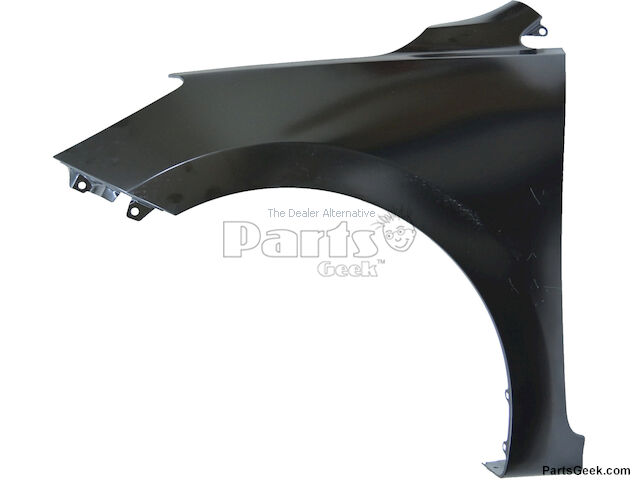 Kia Rio Fender - Fenders - Action Crash TechPro - 2020 2013 2012 2018 ...