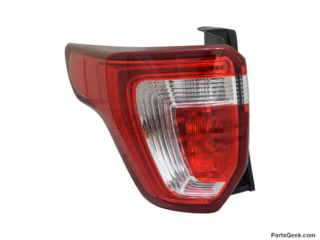 17 2017 Ford Explorer Tail Light Assembly - Body Electrical - Action ...