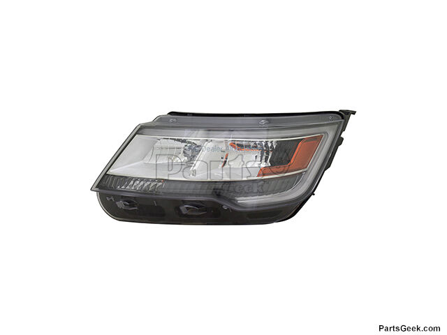 16 2016 Ford Explorer Headlight Assembly - Body Electrical - Action ...