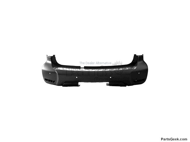 20 2020 Nissan Armada Bumper Cover - Body Mechanical & Trim - Action ...