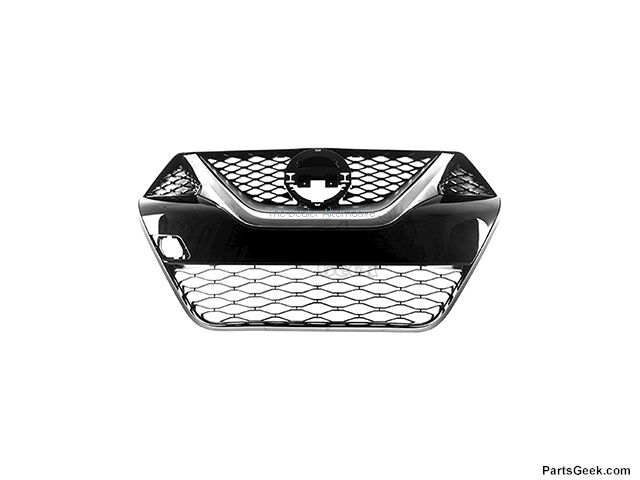 17 2017 Nissan Maxima Grille Assembly - Body Mechanical & Trim - Action ...