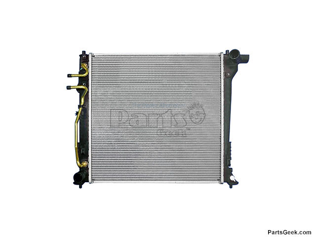 17 2017 Kia Sportage Radiator - Cooling System - API, Action Crash ...