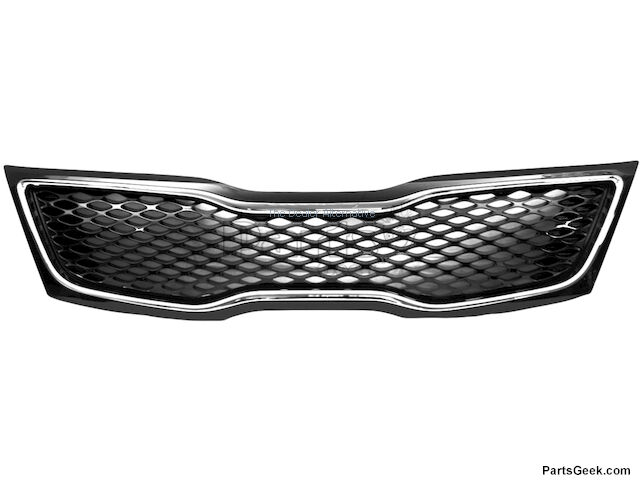 Kia Optima Grille - Grill - Replacement Action Crash SKP DIY Solutions ...