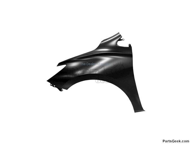 17 2017 Chevrolet Cruze Fender - Body Mechanical & Trim - Action Crash ...